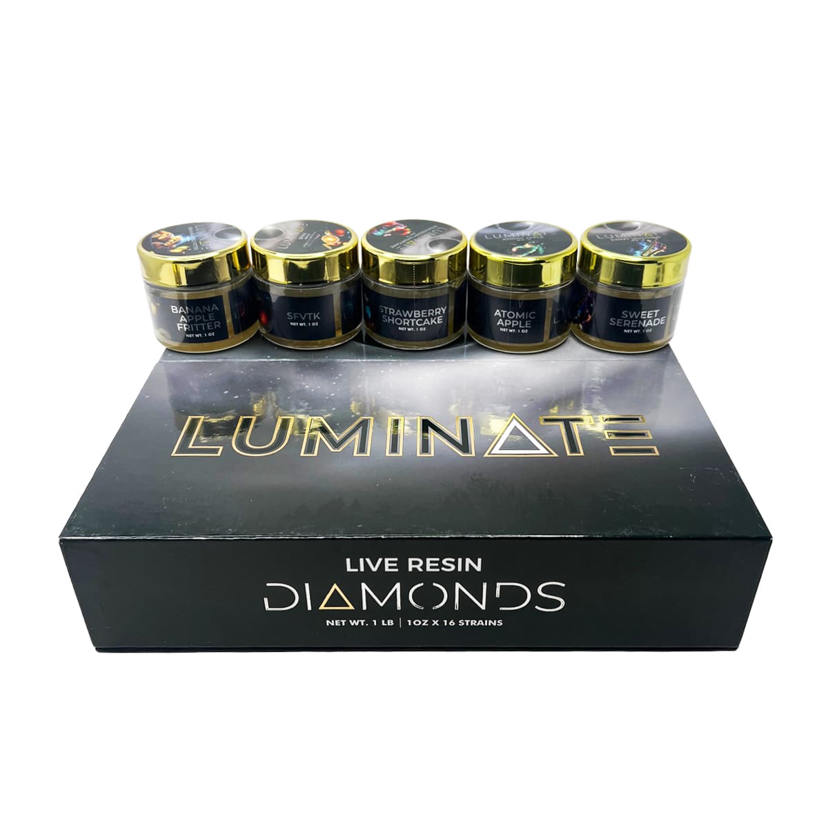 Luminate Live Resin Diamonds | 28g - - Hush Herb