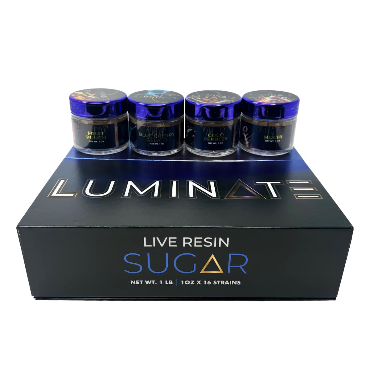 Luminate Live Resin Sugar | 28g - - Hush Herb